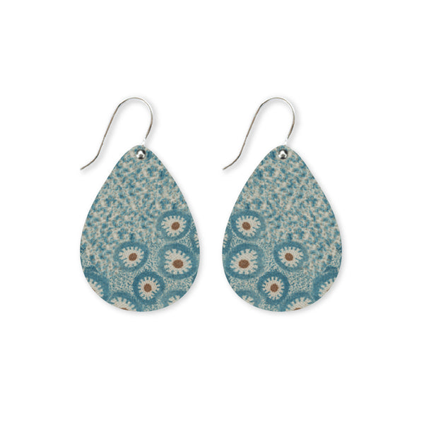 Petals and Thread Iconic Tear Drop Earring – Museums of History NSW